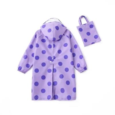 Cina Cappotto da ragazza da cartone animato Abbigliamento da sole stile poncho per bambini 100% tessuto EVA in vendita