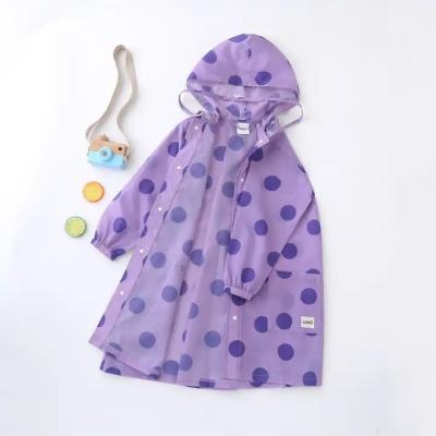 Cina Cappotto da ragazza da cartone animato Abbigliamento da sole stile poncho per bambini 100% tessuto EVA in vendita