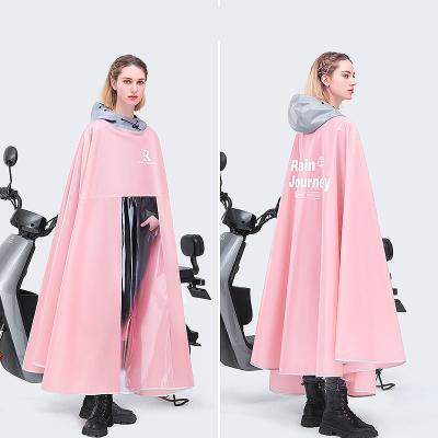Cina Impermeabile impermeabile al vento Mantello da pioggia auto elettrica Batteria Motocicletta per uomini e donne in vendita