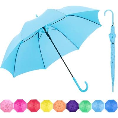 Cina Full Fiber Customized Integrated Bending Handle Golf Umbrella Pubblicità aperta automatica in vendita