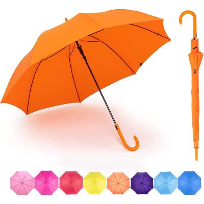 Cina Full Fiber Customized Integrated Bending Handle Golf Umbrella Pubblicità aperta automatica in vendita
