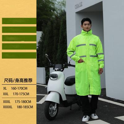 Cina Logo personalizzato impermeabile abbigliamento da pioggia per una sola persona in tessuto di Oxford per esterni in vendita