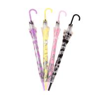 China Transparent Automatic Umbrella with Customizable Logo All in 1 Function 21Inches*8k for sale