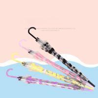 China Transparent Automatic Umbrella with Customizable Logo All in 1 Function 21Inches*8k for sale
