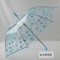 China Transparent Automatic Umbrella with Customizable Logo All in 1 Function 21Inches*8k for sale