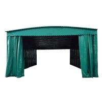 China Outdoor Storage Canopy Multi-Function Retractable Folding Tent for Wind Resistance for sale