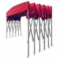 China Outdoor Storage Canopy Multi-Function Retractable Folding Tent for Wind Resistance for sale