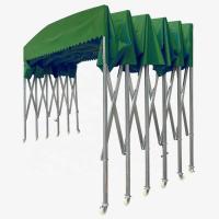 China Outdoor Storage Canopy Multi-Function Retractable Folding Tent for Wind Resistance for sale