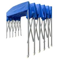 China Outdoor Storage Canopy Multi-Function Retractable Folding Tent for Wind Resistance for sale