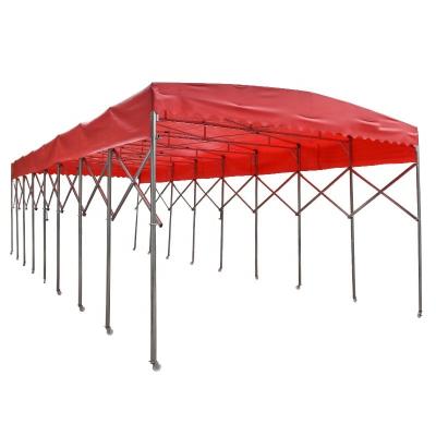 Cina Entrattenimento all'aria aperta Tenda di allungamento spinta e tirata con parcheggio a copertura superiore personalizzato in vendita