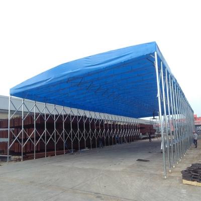 Cina Entrattenimento all'aria aperta Tenda di allungamento spinta e tirata con parcheggio a copertura superiore personalizzato in vendita