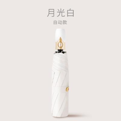 Cina 97cm di diametro aperto ombrello pieghevole completamente automatico per protezione dal sole e dalla pioggia in vendita