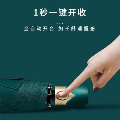 Cina 97cm di diametro aperto ombrello pieghevole completamente automatico per protezione dal sole e dalla pioggia in vendita