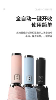 Cina Grande ombrello a doppio osso per uomini d'affari con maniglia di miglio e tessuto di nylon 190T in vendita