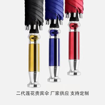 Cina Rolls-Royce Business VIP' Straight Umbrella con protezione solare e diametro aperto di 120 cm in vendita