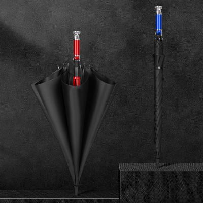 Cina Rolls-Royce Business VIP' Straight Umbrella con protezione solare e diametro aperto di 120 cm in vendita