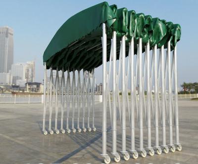China Telhado retrátil para atividades ao ar livre Tarpaulin Instalação ao ar livre Telhado móvel à venda