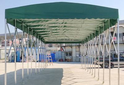 China Telhado retrátil para atividades ao ar livre Tarpaulin Instalação ao ar livre Telhado móvel à venda