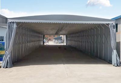 China Telhado retrátil para atividades ao ar livre Tarpaulin Instalação ao ar livre Telhado móvel à venda