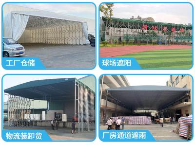 China Telhado retrátil para atividades ao ar livre Tarpaulin Instalação ao ar livre Telhado móvel à venda