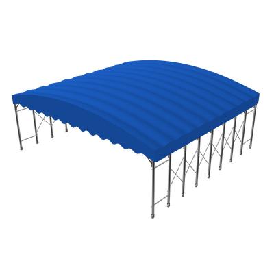 China Tenda de braço de cobertura dobrável ao ar livre com toldo retrátil automático e grande armazenamento à venda