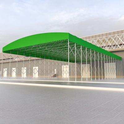 China Tenda de braço de cobertura dobrável ao ar livre com toldo retrátil automático e grande armazenamento à venda