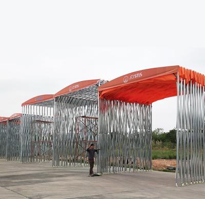 China Tenda de braço de cobertura dobrável ao ar livre com toldo retrátil automático e grande armazenamento à venda