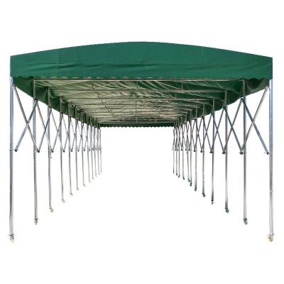 China Tenda de braço de cobertura dobrável ao ar livre com toldo retrátil automático e grande armazenamento à venda