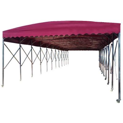 China Tenda de braço de cobertura dobrável ao ar livre com toldo retrátil automático e grande armazenamento à venda