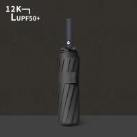 China Automatic Folding Sun Umbrella with Dual Purpose Sunshade and Rain Protection Function for sale
