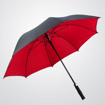 Cina Personalizzo ombrello da golf personalizzato Windproof Auto Open Extra Long Paraguas 190T Stoffa Ponegee in vendita