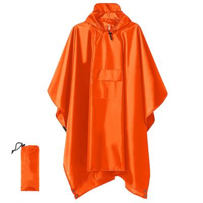 Cina Adulti impermeabile per attività interne ed esterne Stile poncho per una sola persona in vendita