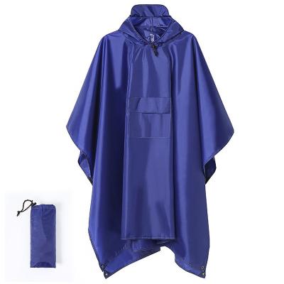 Cina Adulti impermeabile per attività interne ed esterne Stile poncho per una sola persona in vendita