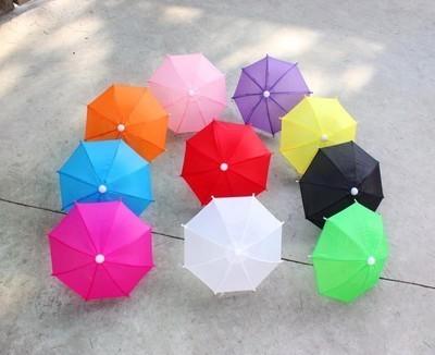 中国 屋外 サイクリング 携帯電話 傘 手帳 オープン 小型 防雨 防風 販売のため