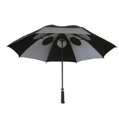 China Custom Logo Prints Sublimation Golf Umbrella Personality Auto Umbrella for Promotions for sale