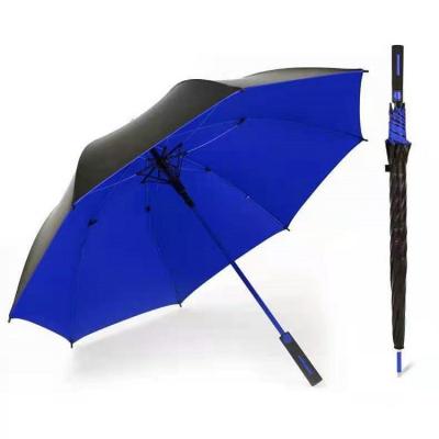 China X102 Mercado Popular Guarda-chuva de Golfe Especial Mão Personalizada Personalizada para Padrões à venda