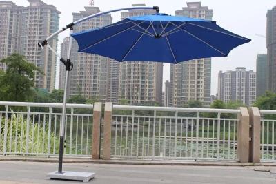 Cina Parasole da giardino per esterno Mobili da giardino a doppio tetto Roma Parasole da giardino con peso 36 kg in vendita