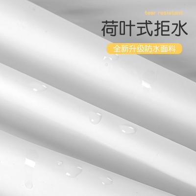 Cina Poncho per veicoli elettrici trasparente con indumento da pioggia lungo e addensante per donne in vendita