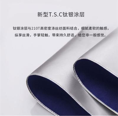 China Double Layer Golf Umbrella The Latest Titanium Silver Invention for Cross-Border Supply for sale