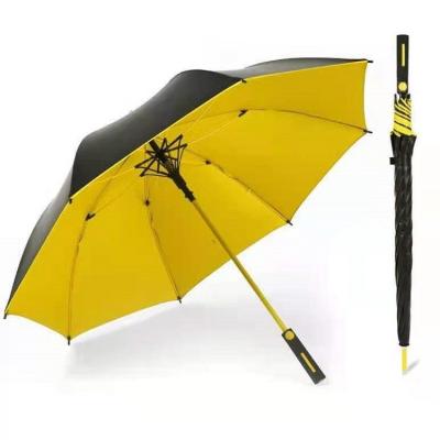 Cina Ombrello da golf a prova di vento con tessuto di nylon da 190 tonnellate e taglia da 8k 27 inch in vendita