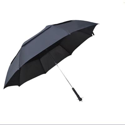 Cina 120cm di diametro aperto due volte rinforzo automatico ombrello da golf per la promozione in vendita
