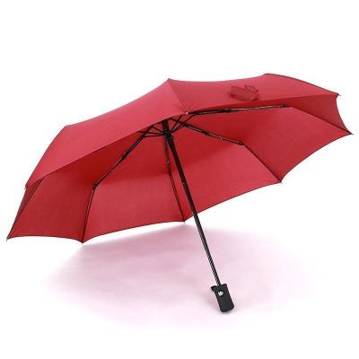 Cina Materiale tessuto ombrello Marauders Mappa Sublimazione Auto 3 Pieghevole Protezione solare minimalista in vendita