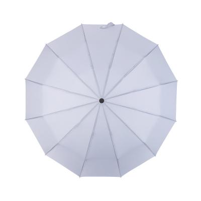 中国 自閉式折りたたみ傘 パーソナライズされたデザイン 印刷 97cm オープン直径 販売のため