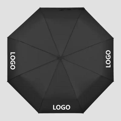 Cina Logo personalizzato tutto in 1 ombrello solare pieghevole per promozioni stile e dimensione minimalismo in vendita