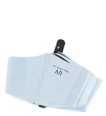 Cina Minimalismo stile ombrello automatico triplo con protezione solare e doppia protezione UV in vendita