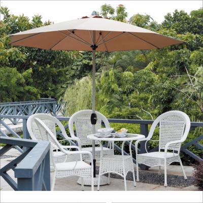 Cina Consigli di plastica spiaggia di legno patio caffè giardino piscina esterno ristorante ombrello tutto in 1 in vendita