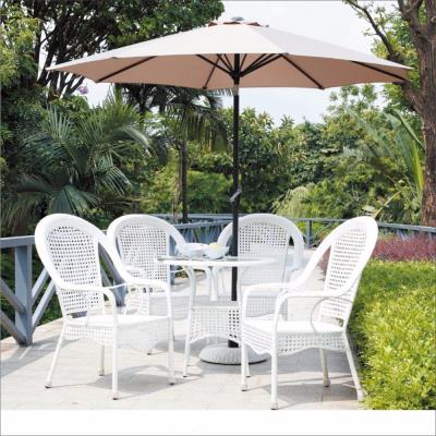 Cina Consigli di plastica spiaggia di legno patio caffè giardino piscina esterno ristorante ombrello tutto in 1 in vendita