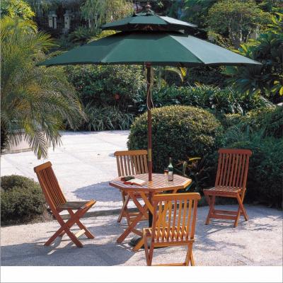 Cina Consigli di plastica spiaggia di legno patio caffè giardino piscina esterno ristorante ombrello tutto in 1 in vendita