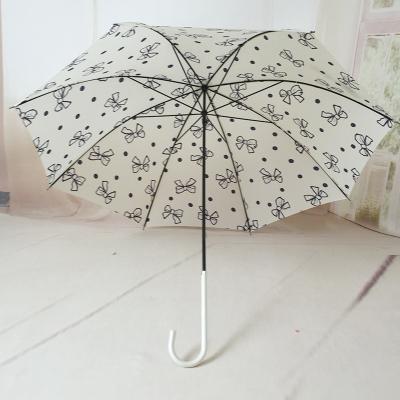 China Fiberglass Frame Straight Pole Advertising Umbrella with Customized Color and Logo for sale