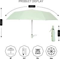 China Large Automatic Folding Umbrella Sun and Rain Protection with Double Layer Design for sale